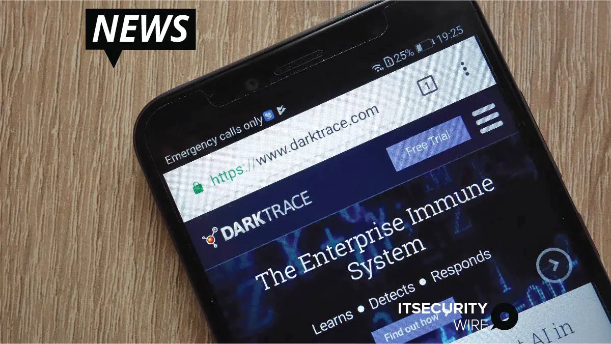 Gordon Hurst To Become Chair Of Darktrace