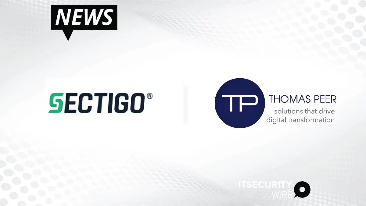 Sectigo Partners with Thomas Peer to Drive Expansion in Australia and ...