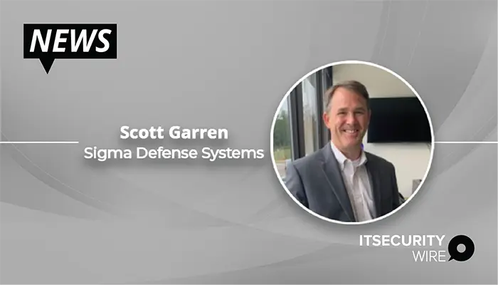 Scott Garren Hired as Chief Growth Officer for Sigma Defense Systems