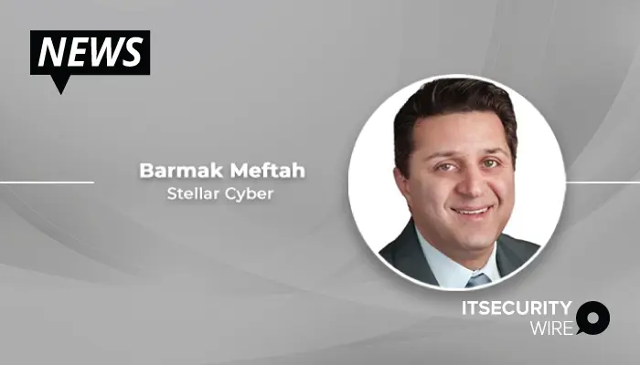 Barmak Meftah Enters Open XDR Leader Stellar Cyber as Board Advisor