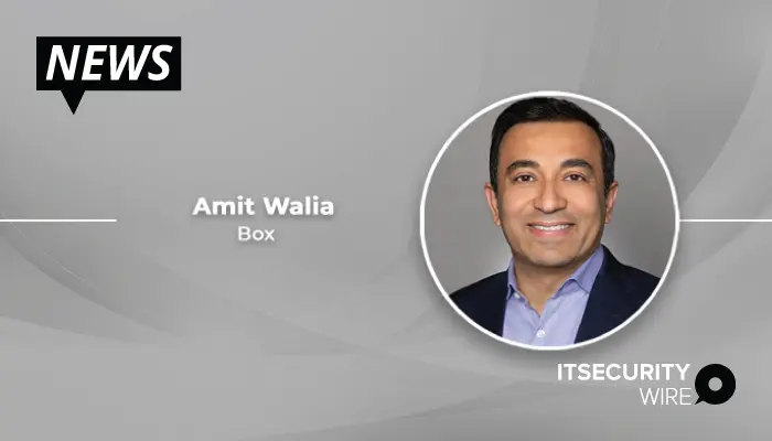 Box Appoints of Amit Walia, CEO of Informatica, to Its Board of Directors