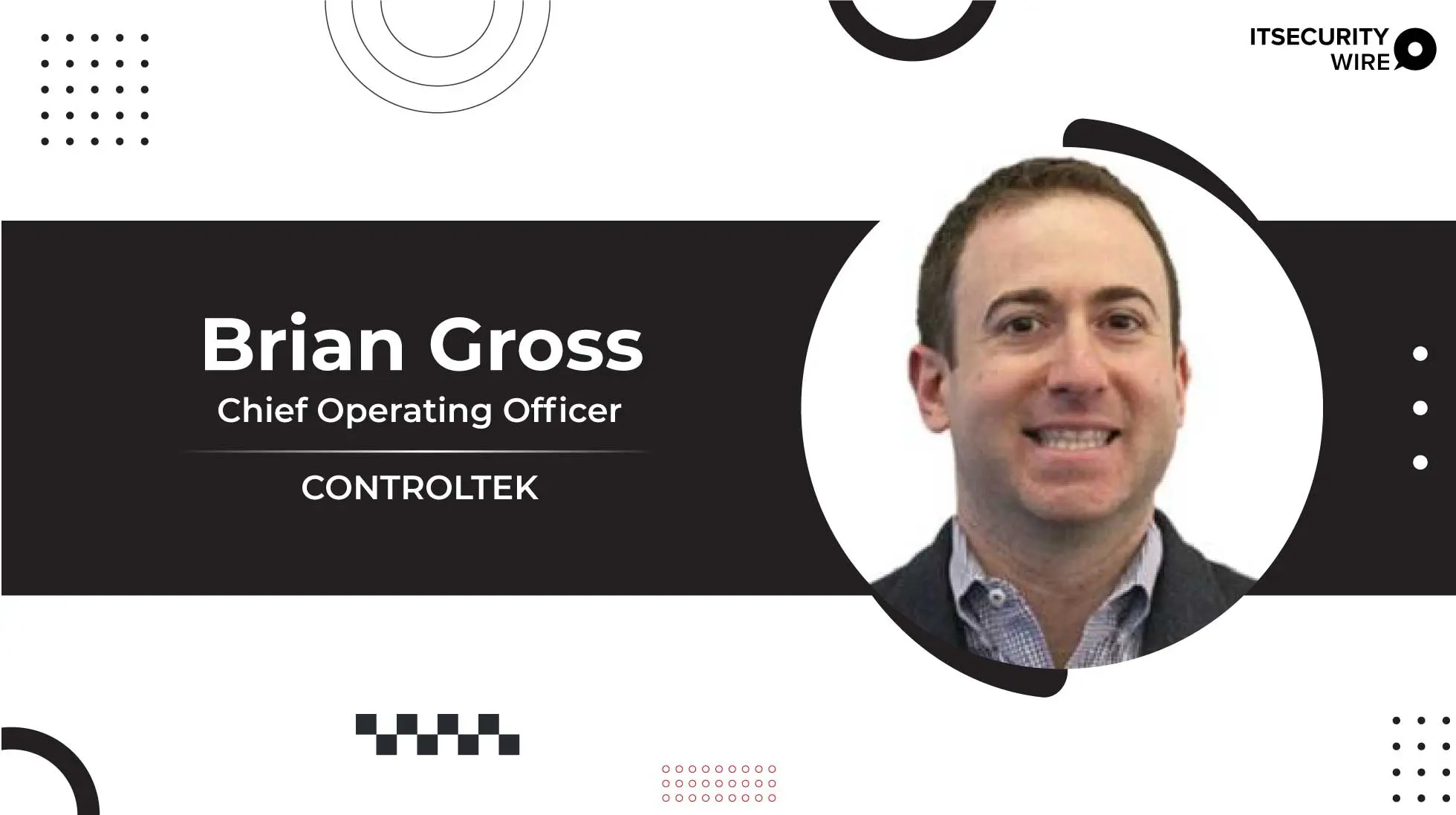 CONTROLTEK Appoints Brian Gross Chief Operating Officer