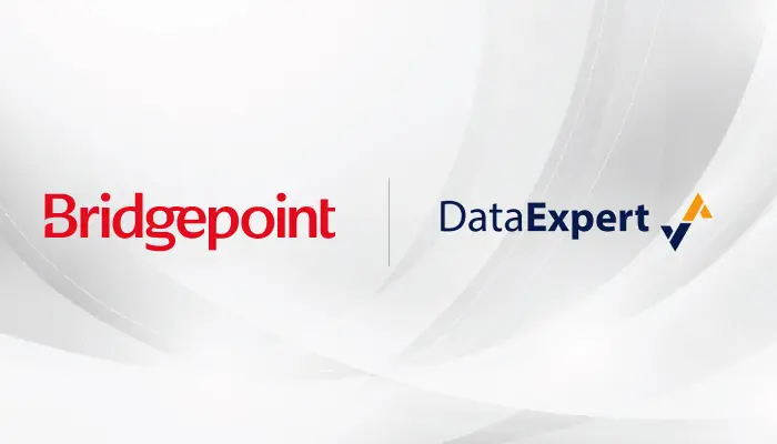 Bridgepoint announces strategic investment in DataExpert, a leader in cybersecurity services